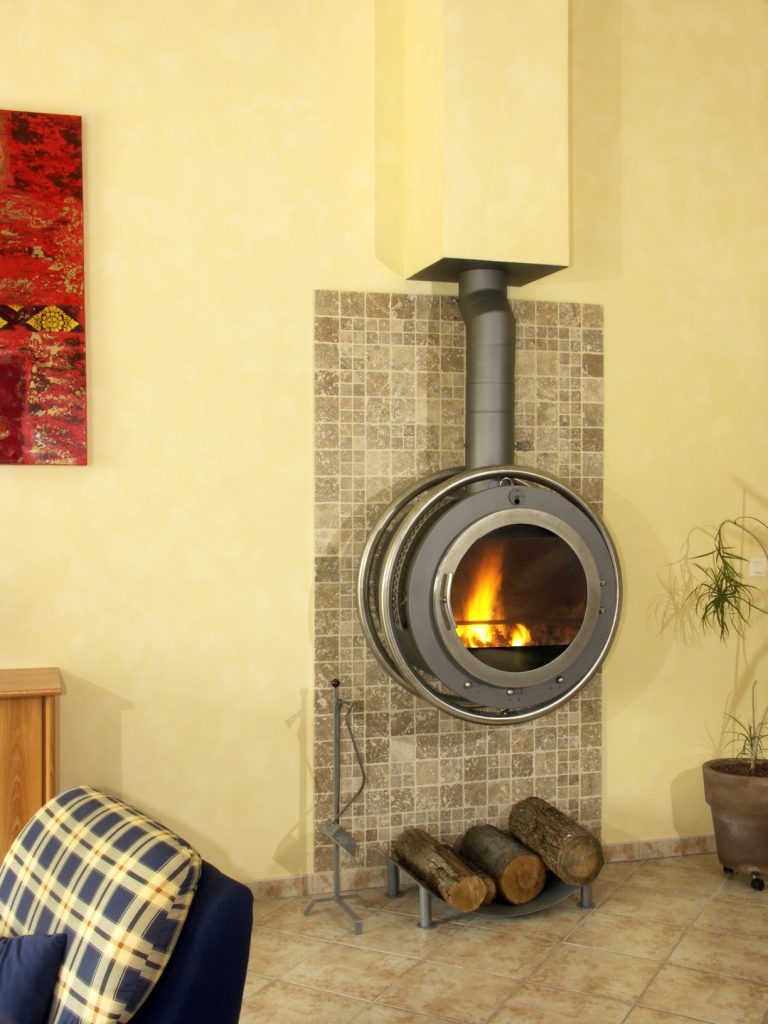 Kamini slike - Galerija kaminov in peči France Turbo