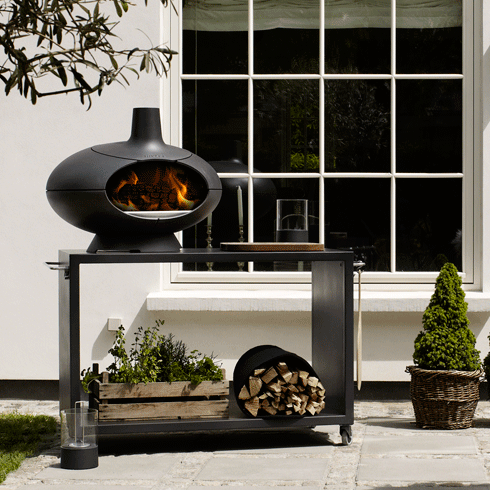 MORSO FORNO ZUNANJI ŽAR - Kamini na drva in peči na drva France Turbo